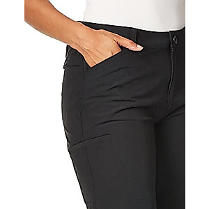 Dickies Women's Temp-IQ Stretch Performance Short, Black, 12