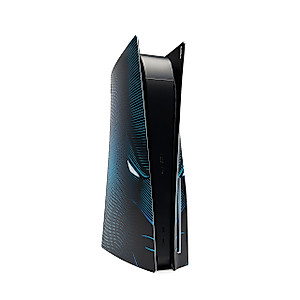 POPeART "Dark Justice" Console + 2 Controller 3M Vinyl Skins Bundle for PS5 Digital Edition