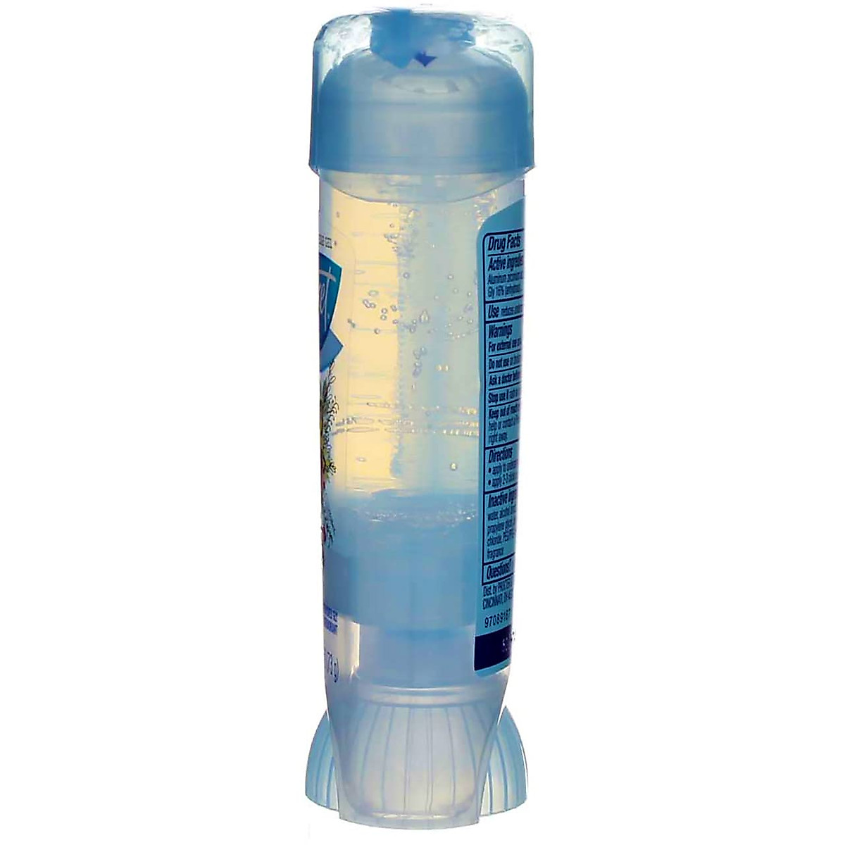 Secret Fresh Clear Gel Antiperspirant Deodorant, Luxe Lavender 2.6 oz (Pack of 3)