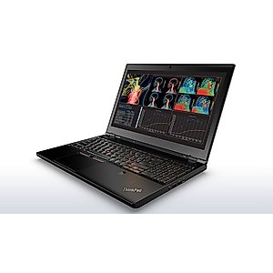 Lenovo ThinkPad P50 Mobile Workstation Laptop - Windows 10 Pro - Intel Xeon E3-1505M, 32GB RAM, 256GB SSD, 15.6" 4K UHD IPS (3840x2160) Display, NVIDIA Quadro M2000M, Pantone Color Sensor