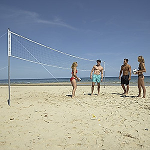 Franklin Sports Professional Series Steel Pole Volleyball System