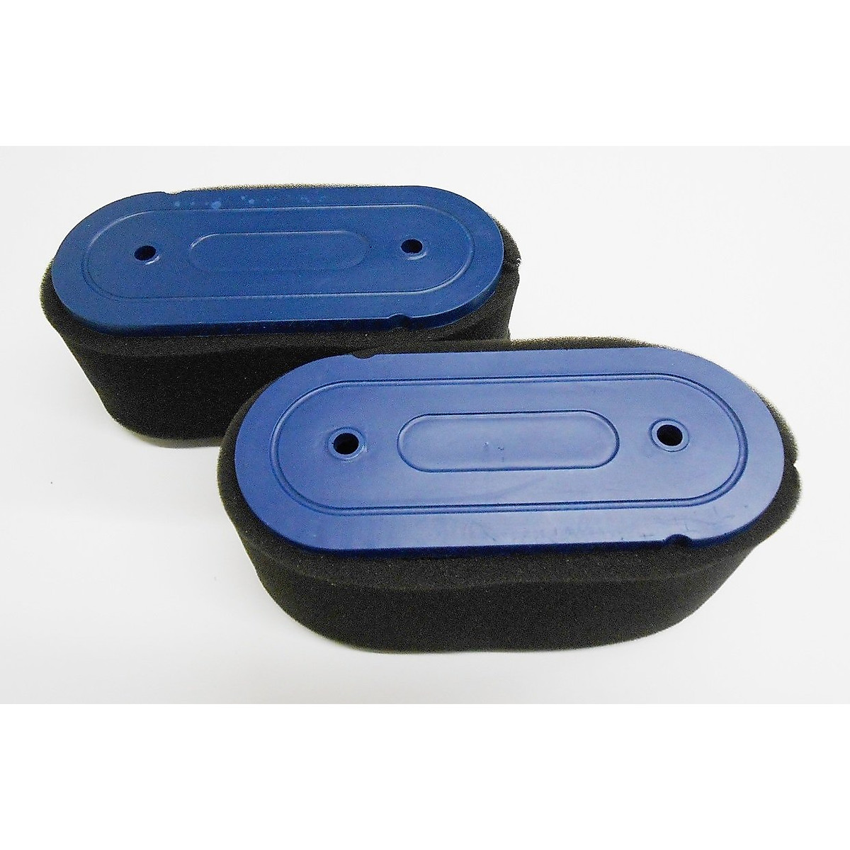 2 Air Filters w/Pre-Filters - Compatible with: Kawasaki 11013-7012, 11013-7002, 11013-7024, 11013-7010, 11013-7027 Pre-Filters 11013-7009 John Deere M150403, Pre-Filter 140294 Cub Cadet 798-00573