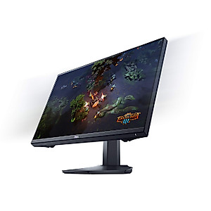 Dell 144Hz Gaming Monitor FHD 24 Inch Monitor - 1ms Response Time, LED Edgelight System, AMD FreeSync Premium, VESA, Gray - S2421HGF
