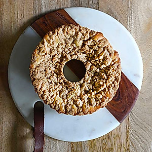 Strawberry Hill's Original Old World Cinnamon Cream Cheese Coffee Cake