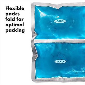 OXO Good Grips Prep & Go Reusable Ice Pack Set