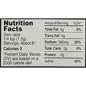 Spice Supreme Salt & Pepper Double Pack