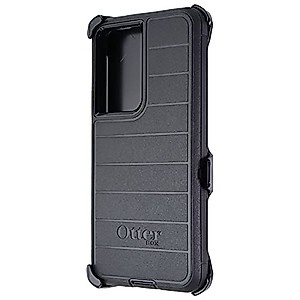 OtterBox for Samsung Galaxy S21 Ultra 5G, Superior Rugged Protective Case, Defender Series, Black