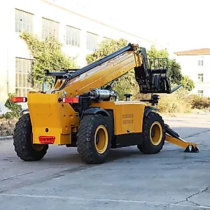 Good Price 5 Ton Telescopic Forklift Telescopic Forklift Telehandler 4 Ton Telescopic Forklift Boom