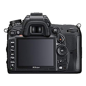 Nikon D7000 16.2MP DSLR Camera with 3.0-Inch LCD (Body Only)