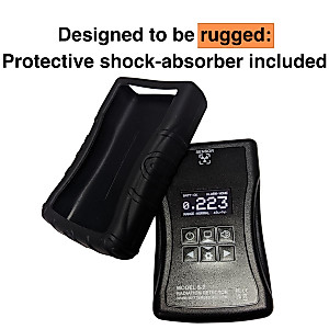 High Range Geiger Counter - Better Geiger S-1 Scintillator Radiation Detector and Dosimeter