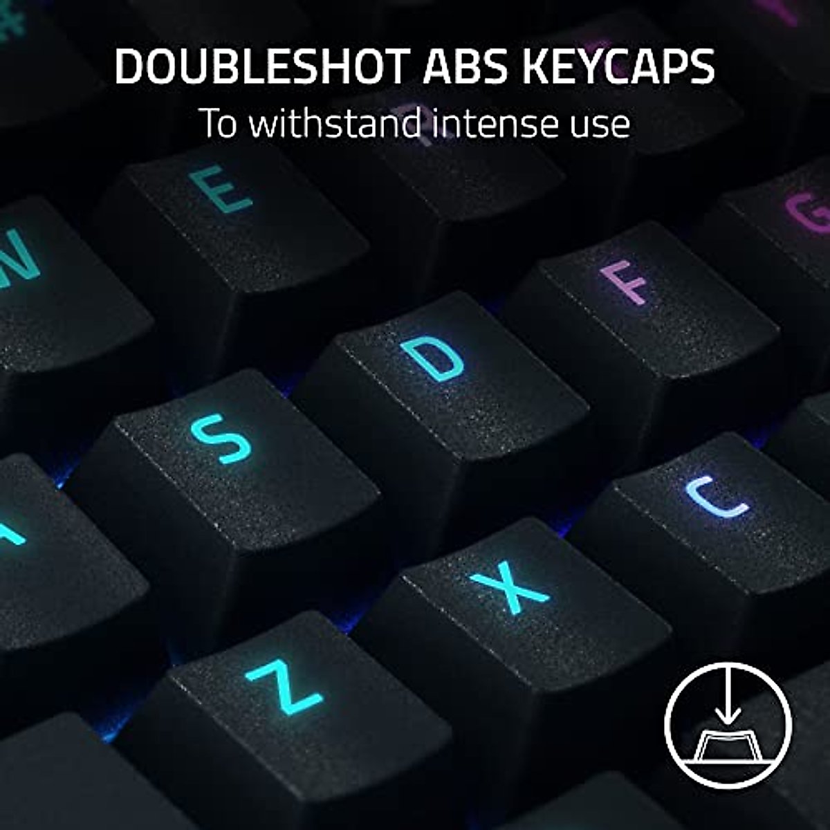 Razer BlackWidow V4 Pro Wired Mechanical Gaming Keyboard: Yellow Mechanical Switches - Linear & Silent - Doubleshot ABS Keycaps - Command Dial - Programmable Macros - Chroma RGB - Magnetic Wrist Rest