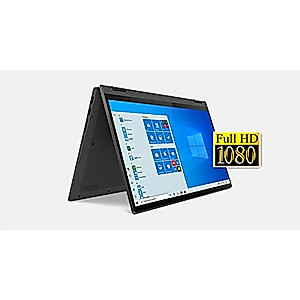 Lenovo 2021 Flex 5 14" FHD 2in1 Touch Screen Laptop, 8-core AMD Ryzen 7 4700U(>i7-10710U), USB-C, Webcam, Backlit KB, Fingerprint, Win 10 H, WOOV Accessories (8GB RAM | 512GB PCIe SSD + Accessories)