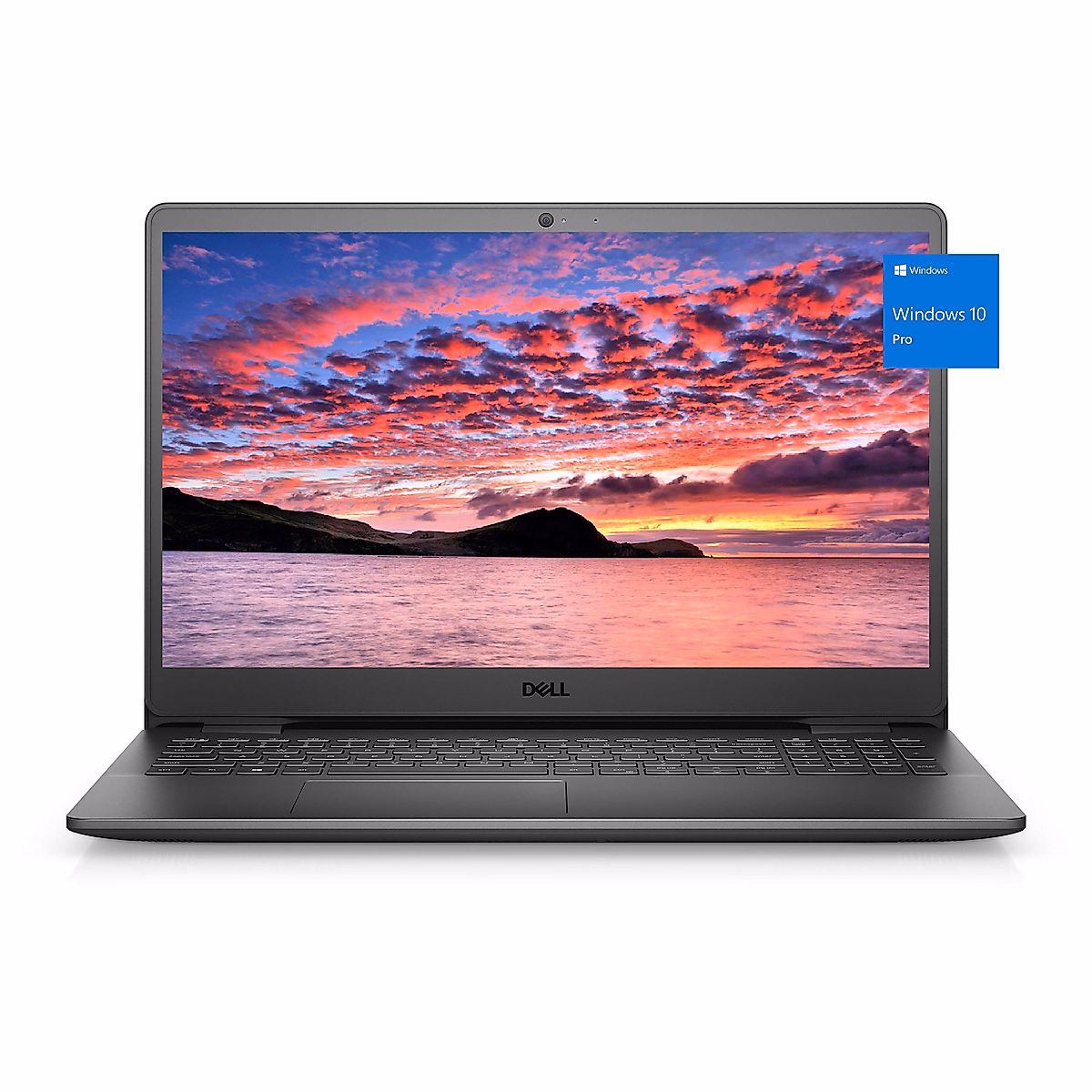 2022 Dell Inspiron 3000 Laptop, 15.6 HD Display, Intel Celeron Processor N4020, 16GB DDR4 RAM, 512GB PCIe Solid State Drive, Online Meeting Ready, Webcam, WiFi, HDMI, Win10 Pro, Black