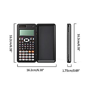 Scientific Calculator Multifunctional Algorithm With LCD Handwriting Pad CPA Exam 991MS Function For Students Accounting Scientific Calculator With Writing Tablet 991MS 991ES 991CNX Functions