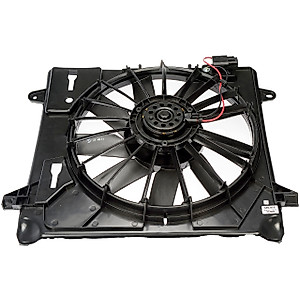 Dorman 620-055 Engine Cooling Fan Assembly Compatible with Select Jeep Models