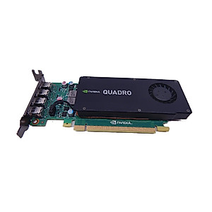 PNY NVidia Quadro K1200 (Low Profile) PCIE 2.0 x 16 DP Graphics Cards VCQK1200DP-PB