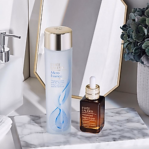 Estée Lauder Micro Essence Treatment Lotion with Bio-Ferment | Toner for Face, 13.5 Fl Oz