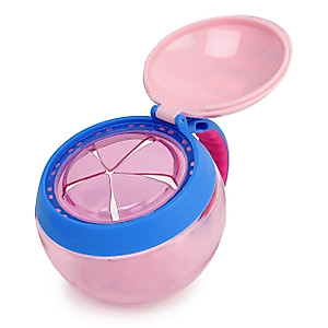 Skip Hop Plastic Baby Snack Container, Zoo Snack Cup, Butterfly