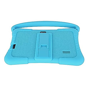 7 Inch Kids Tablet, 110-240V HD Tablet 1024x600 Dual Camera Control Function for Entertainment for Android 10 (US Plug)