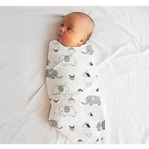 100% Muslin Swaddle Blankets,Baby Swaddling Blankets for New Born, Baby Receiving Blankets Unisex, Soft, Warm and Cosy Baby Blankets Pack of 4, Size 47 x 47 inches,Gift for New Mom Animal Cloud