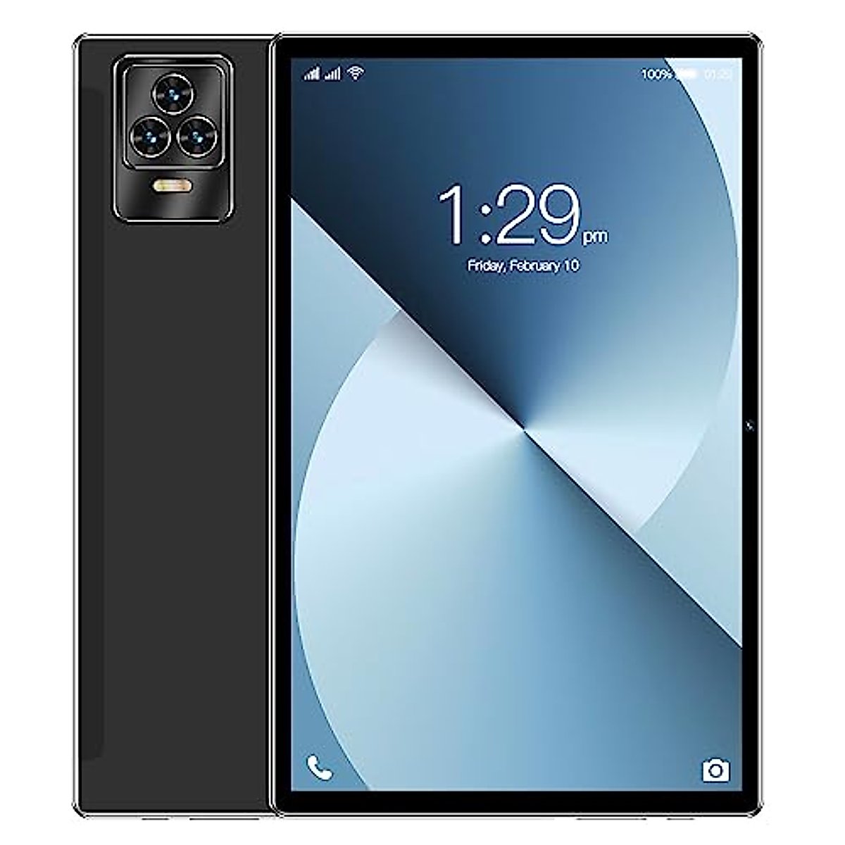 Android 10.0 System Display Android 13 Smart Tablet and Notebook 10.1 Inch K60, Gift for Family