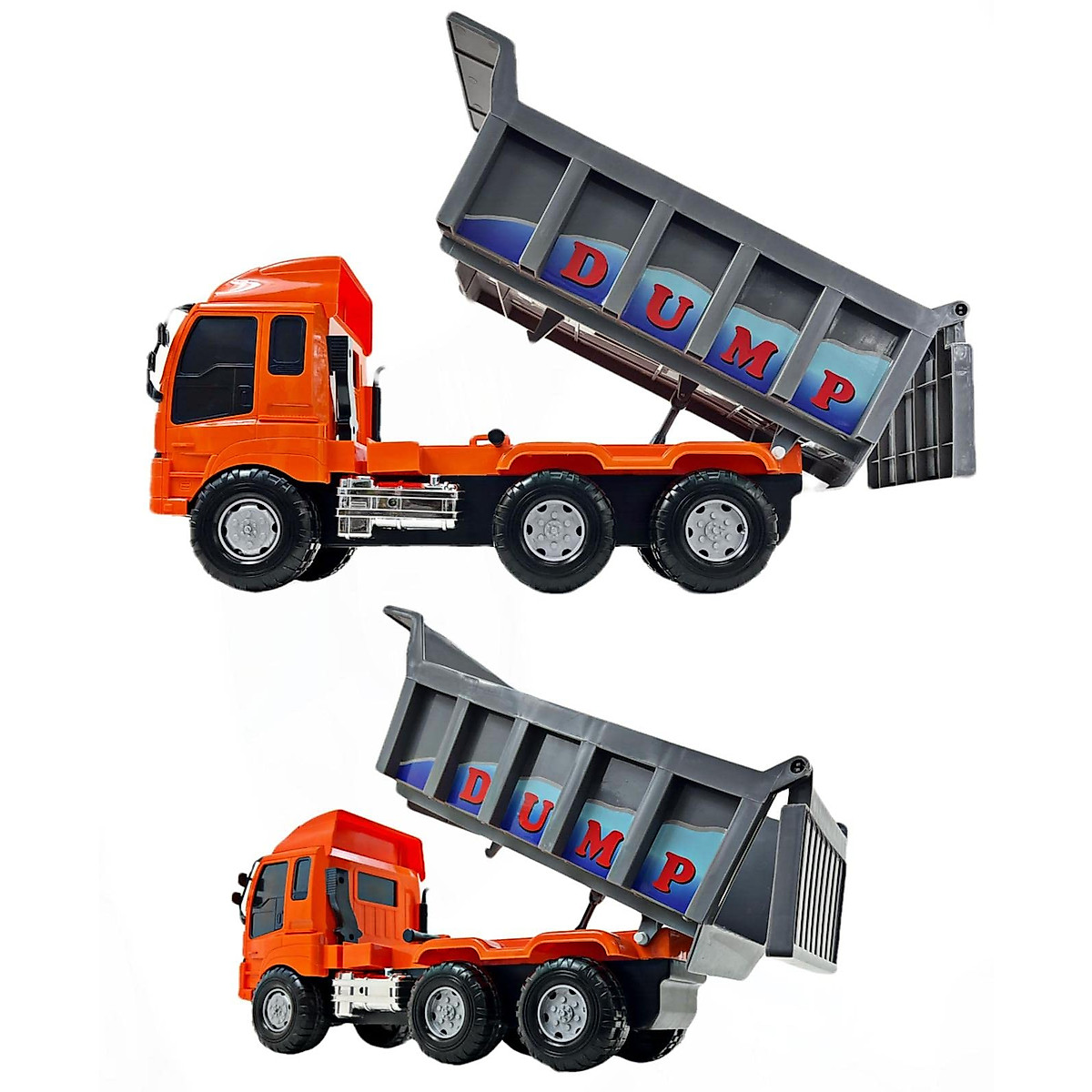 Big Daddy Extra Large Dump Truck with Dump Lever Huge Toy Truck