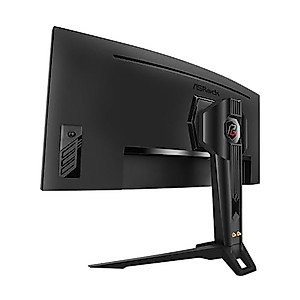 ASRock Curved Phantom Gaming Monitor, 27 inch FHD 1920 x 1080 240 Hz (144Hz and Higher) Adaptive Sync Built-in Speakers, PG27F15RS1A