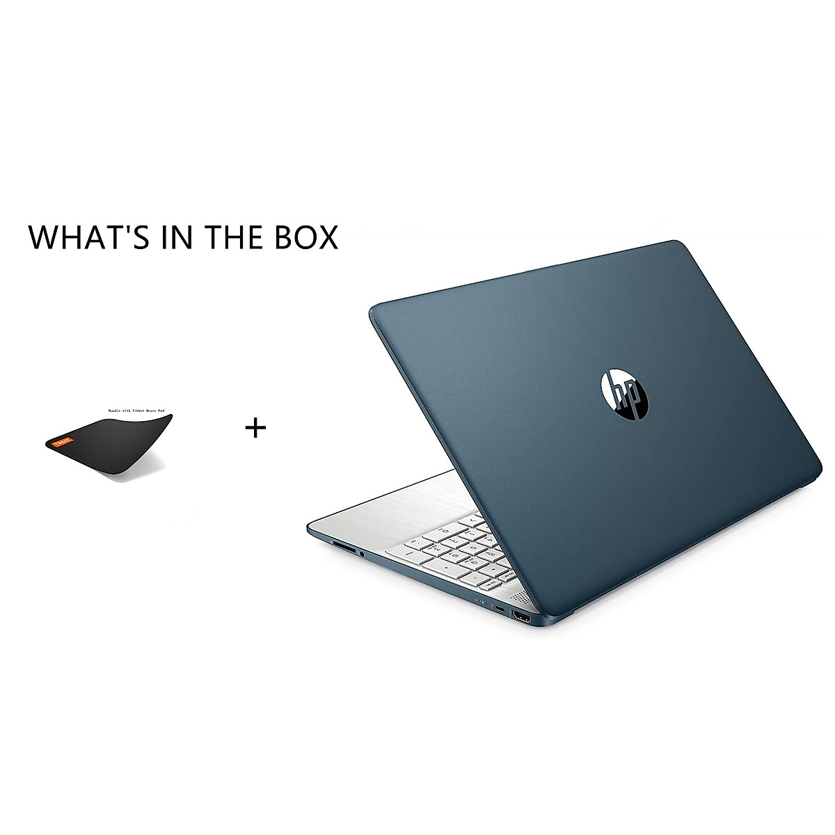 HP 2022 Latest Laptop, 15.6" FHD (1920 x 1080) IPS Display, AMD Ryzen 5 5500U (Beats i7-1065G7), Up to 4.0GHz, 9 hr Battery Life, HDMI, Webcam, Fast Charge, Type-C, Win 11 (16GB RAM | 1TB SSD)