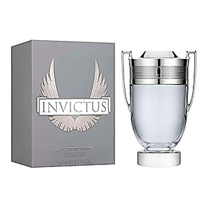 Paco Rabanne Invictus Edt for Men 5.1 Oz/ 150 Ml, 5.1 Fl Oz