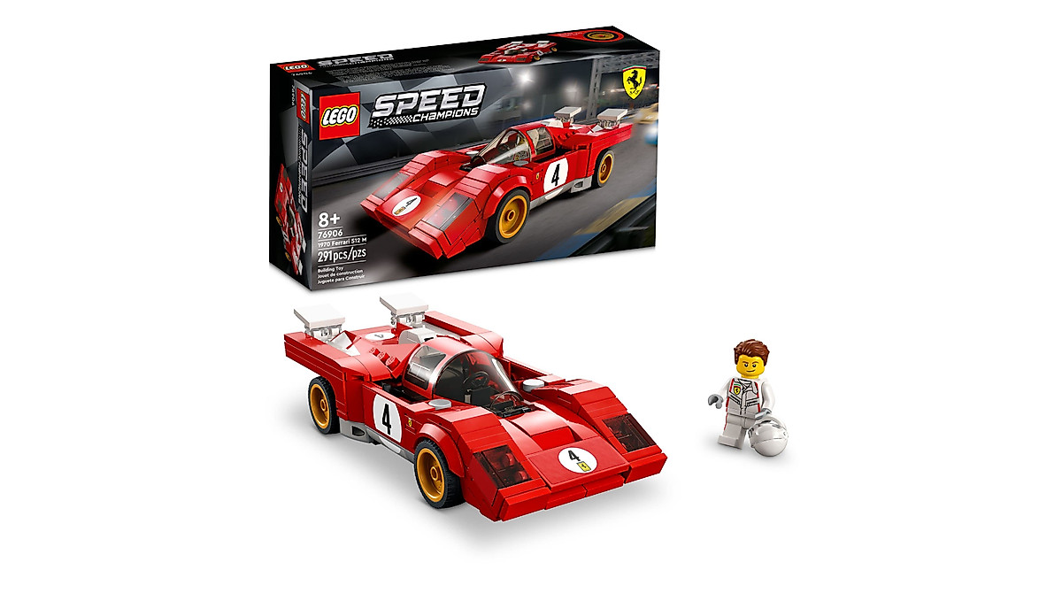 LEGO Speed Champions 1970 Ferrari 512 M Building Set