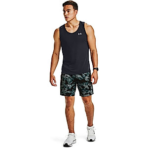 Under Armour Men's Launch Run 7-inch Printed Shorts
