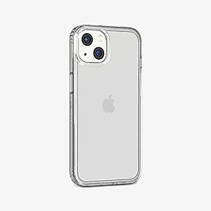 Tech21 Evo Clear for iPhone 13 – Crystal Clear Phone Case with 12ft Multi-Drop Protection