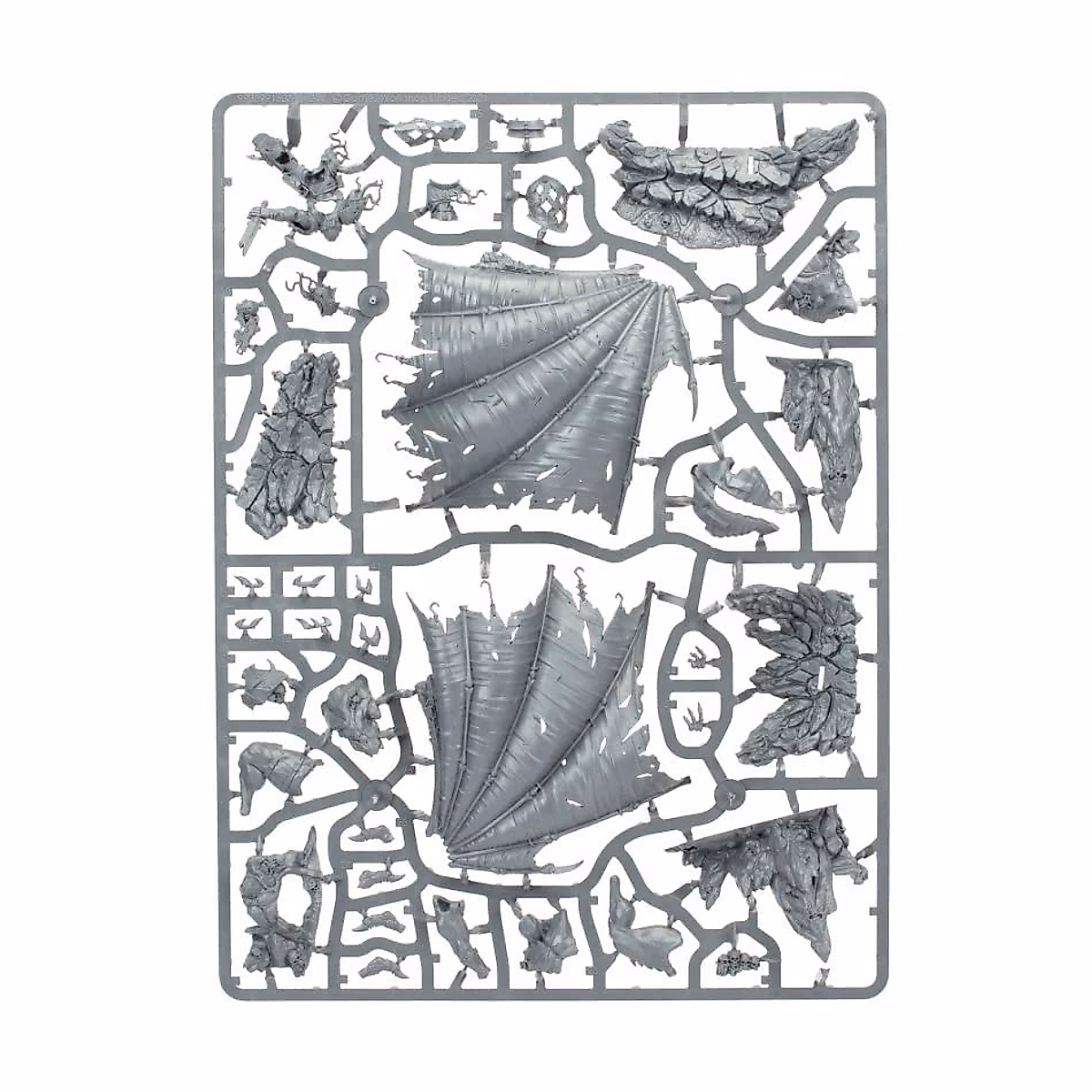 Games Workshop Slaves to Darkness Be'lakor Warhammer Age of Sigmar model building figure