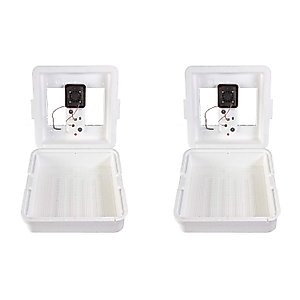 Little Giant 9300 Digital Still Air Incubator w/ LCD Display, 41 Eggs (2 Pack)