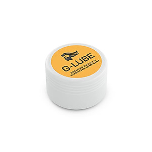 (Lubricant + Brush) G-Lube Glorious Switch Lubricant for Mechanical Keyboards and Stabilizers + Glorious Lube Brush for Mechanical Gaming Keyboard Switches and Stabilizers (Bundle)
