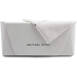 Michael Kors MK5004 CHELSEA Aviator 1014T5 59M Sunglasses For Women + BUNDLE with Designer iWear Eyewear Care Kit Care Kit (Gold/Dark Chocolate Brown/Brown Gradient Polarized)