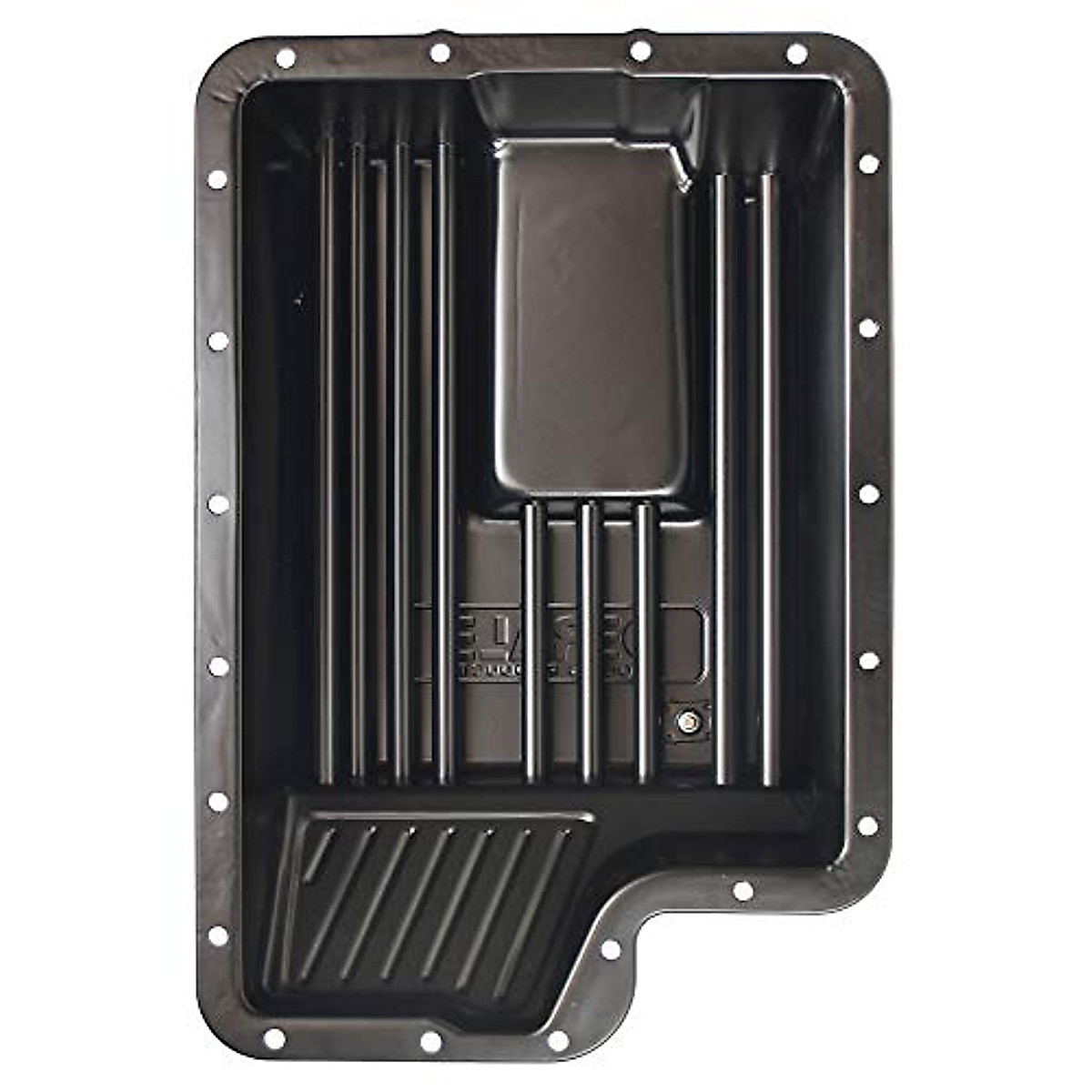 Derale 14208 Transmission Cooling Pan for Ford E4OD, 4R100, 5R110 and5R110W