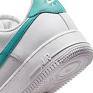 Nike Womens WMNS Air Force 1 Low DD8959 101 White/Washed Teal - Size 6W