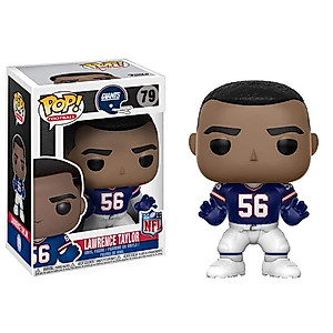 Funko POP NFL: Lawrence Taylor (Giants Throwback) Collectible Figure