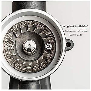 Coffee Machine Electric Grinder Half-Ghost Tooth Grinder Automatic Coffee Bean Grinder