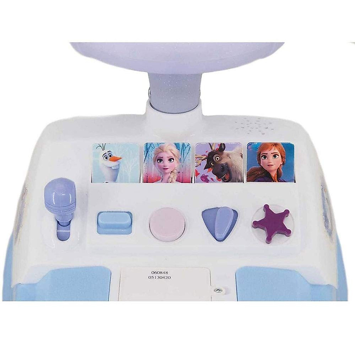 Disney Frozen II Lights N' Sounds Activity Ride-On, Large