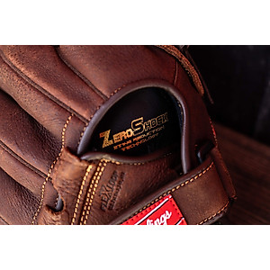 Rawlings | PLAYER PREFERRED Glove | Baseball/Softball | Right Hand Throw | 12.5" - Basket Web