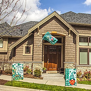 St Patricks Day Decorations Outdoor, St Patrick's Day Garden Flag Gnome Shamrock , 3PCS Yard Flag Irish Green Shamrock Garden Flag Double Sided Decorative Garden Flag for St. Patrick's Day Outdoor Decoration（3PACK)