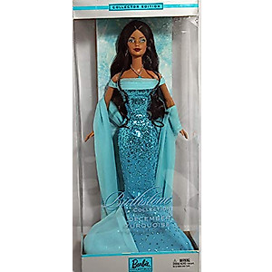 Barbie Birthstone Collection December Turquoise Doll