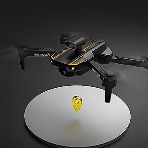 Wifi Fpv Drone With 1080p Hd Camera, Quadcopter Pneumatic Fixed Altitude Rc Plane Toy, Altitude Hold Mode Foldable Rc Drone Quadcopter Circle Flight, Course Flight, Altitude Hold, Headless Mode (A Single camera shot)
