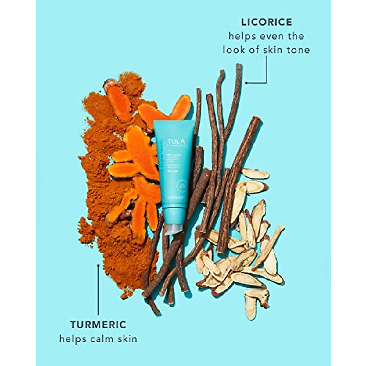 TULA Skin Care Face Filter Blurring and Moisturizing Primer - Supersize First Light, Evens the Appearance of Skin Tone & Redness, Hydrates & Improves Makeup Wear, 2.02fl oz