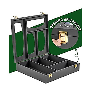 YSOHQ Ziplock Bag Storage Organizer Fits Sandwich Bag for Drawer Kitchen Organization Food Storage Bag Container Organizer Bamboo 1 Box 4 Slots Gray