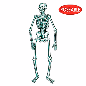 Jointed Skeleton Party Accessory (1 count) (1/Pkg)