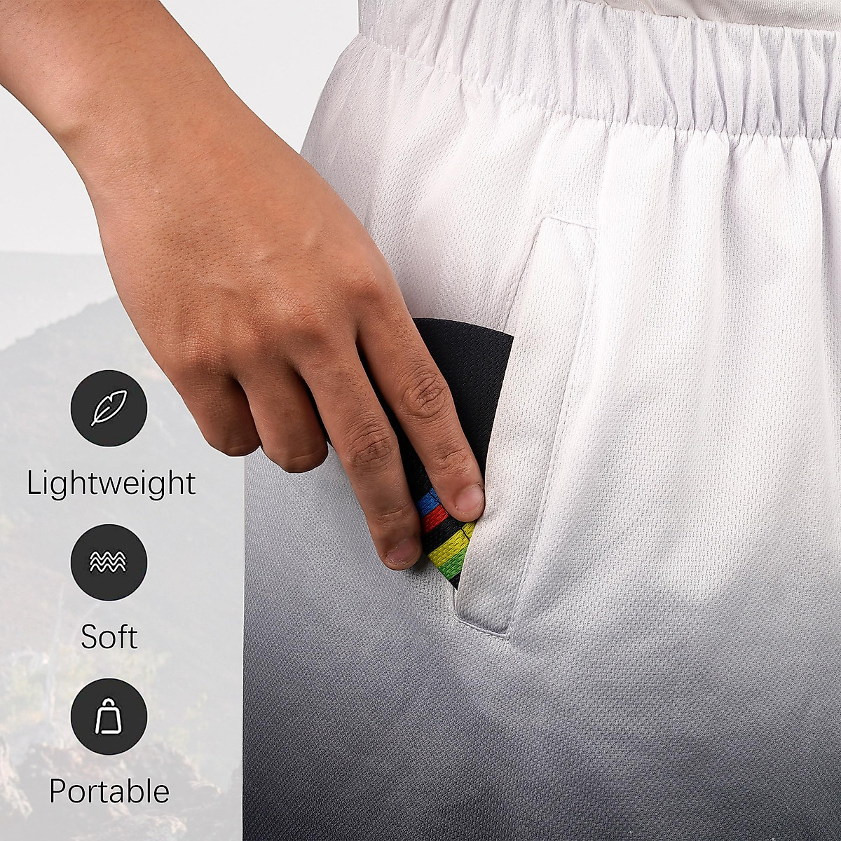 Hysenm 2 Pack Cycling Cap Helmet Liner Skull Cap for Men, Bike Hat Cycling Cap for Men Under Helmet Motorcycle Bicycle Caps Sweat Caps