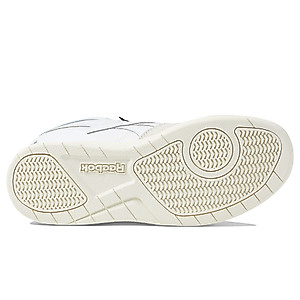 Reebok Women's BB4500 Hi High Top Basketball Shoe, Wedge Heel/White/Chalk/Sahara, 10